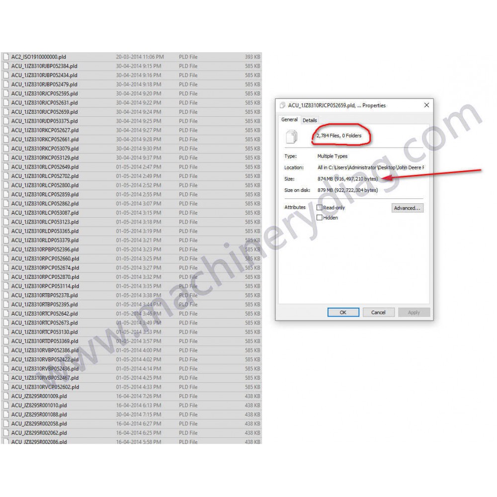 John Deere PayLoad Encryptor/Decryptor+How to Install Guide